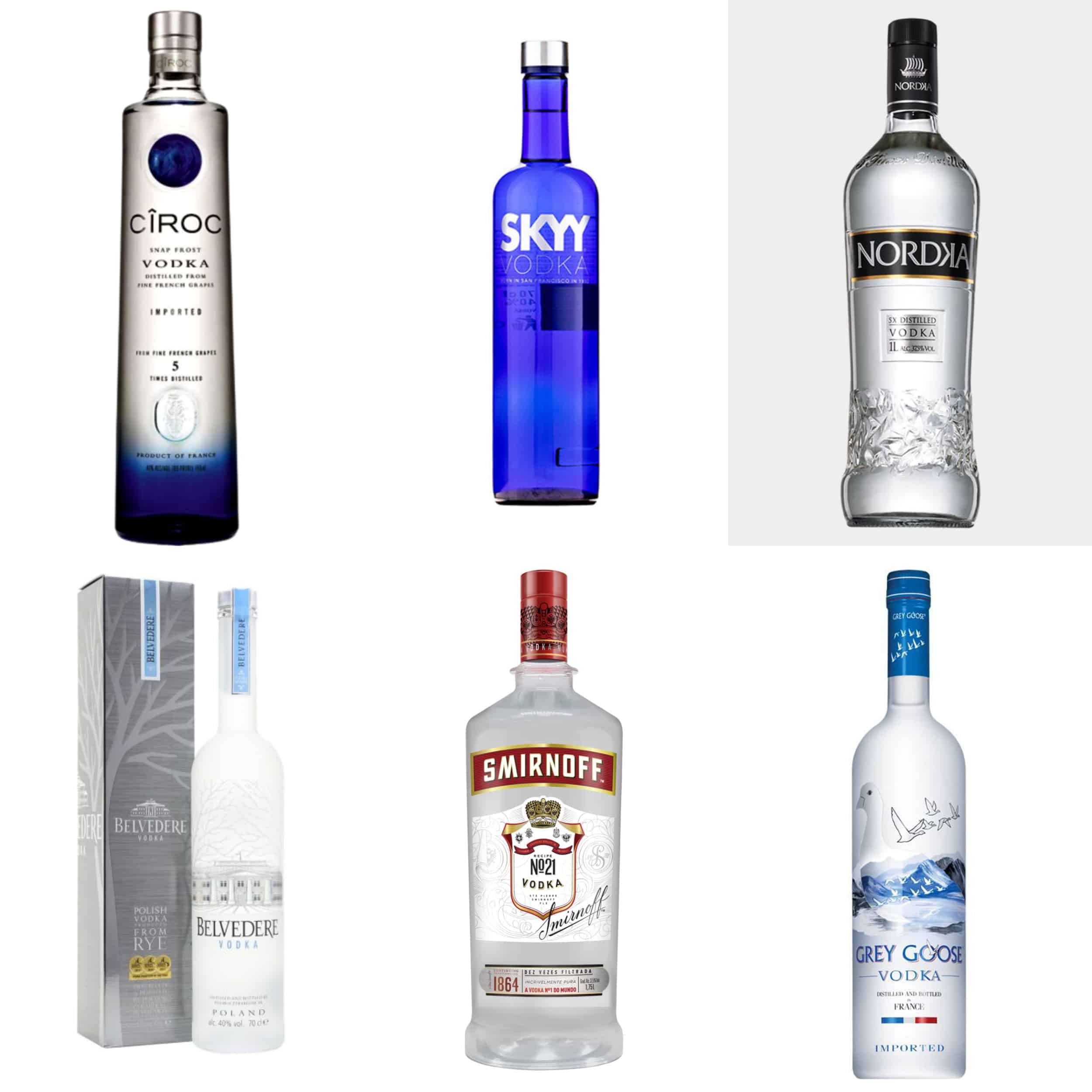 As 10 Melhores Vodkas do Mundo: Conheça as Boas, Baratas e Mais!